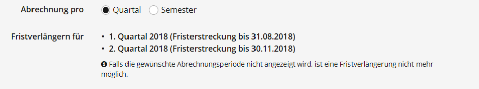 MWST-Fristverlängerung Schritt für Schritt.